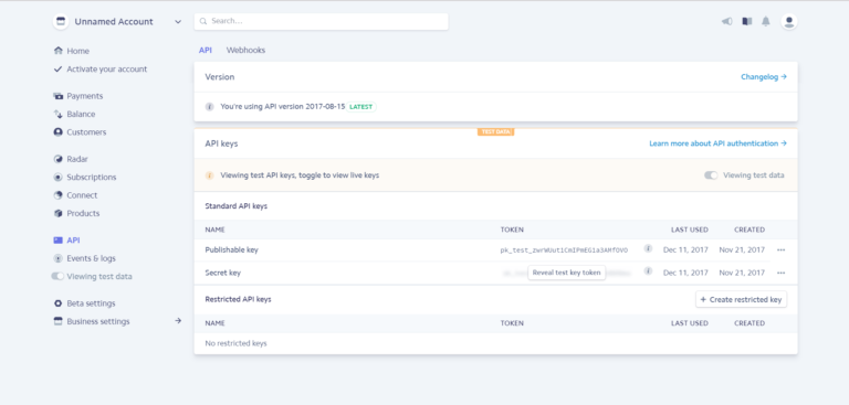 Stripe Setup | Laraship