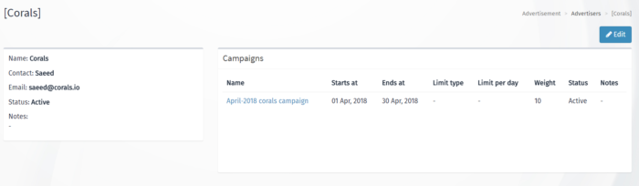 Laraship Advertisement - Laravel Advertisement Management