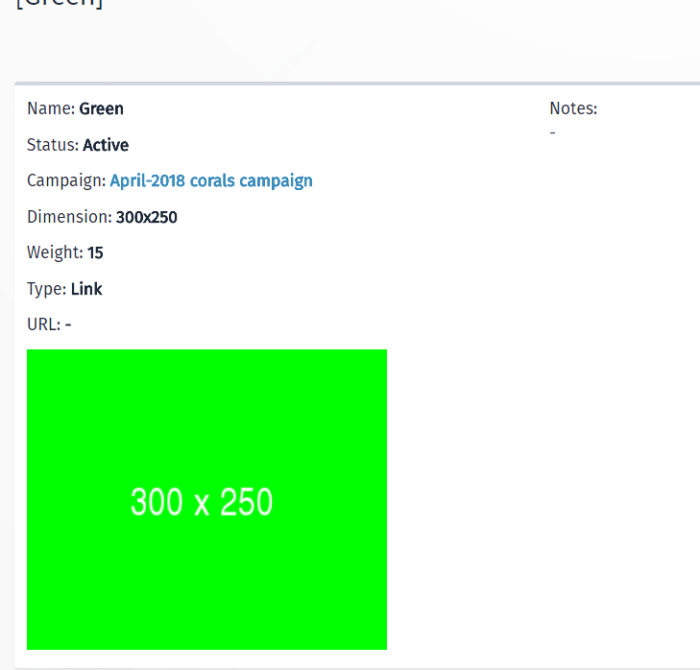 Laravel Advertisement Manager as zones, campaigns, advertisers, and ...