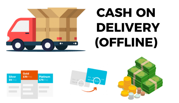 Cash on Delivery (COD) Payments Plugin for Laraship