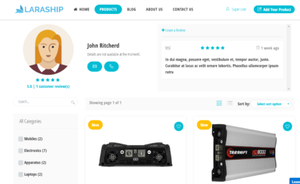 Classified Module | Laraship