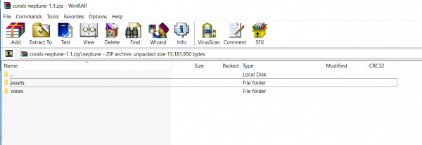 Theme Installation | Laraship