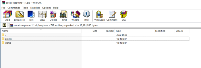 Theme Installation | Laraship