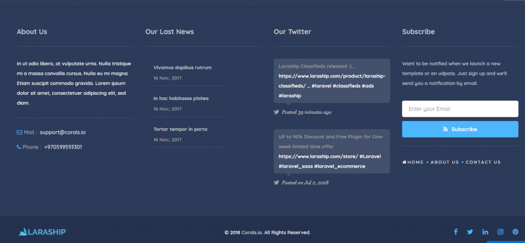 Laravel Directory By Laraship | A Complete Geo Listing Management