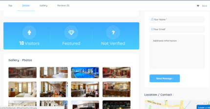 Laravel Directory By Laraship | A Complete Geo Listing Management