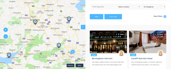 Laravel Directory By Laraship | A Complete Geo Listing Management