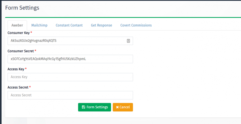 Form Builder Module | Laraship