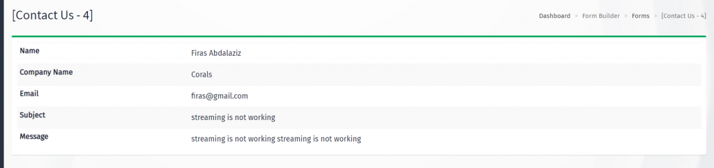 Form Builder Module | Laraship