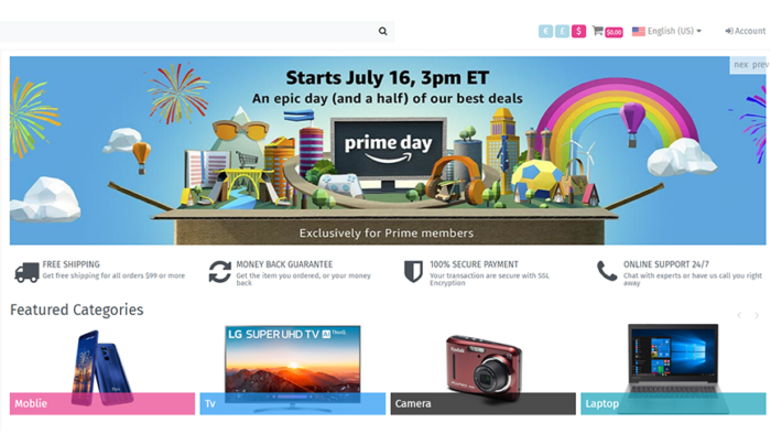 Laraship Laravel Ecommerce: Powerfull Shopping Cart