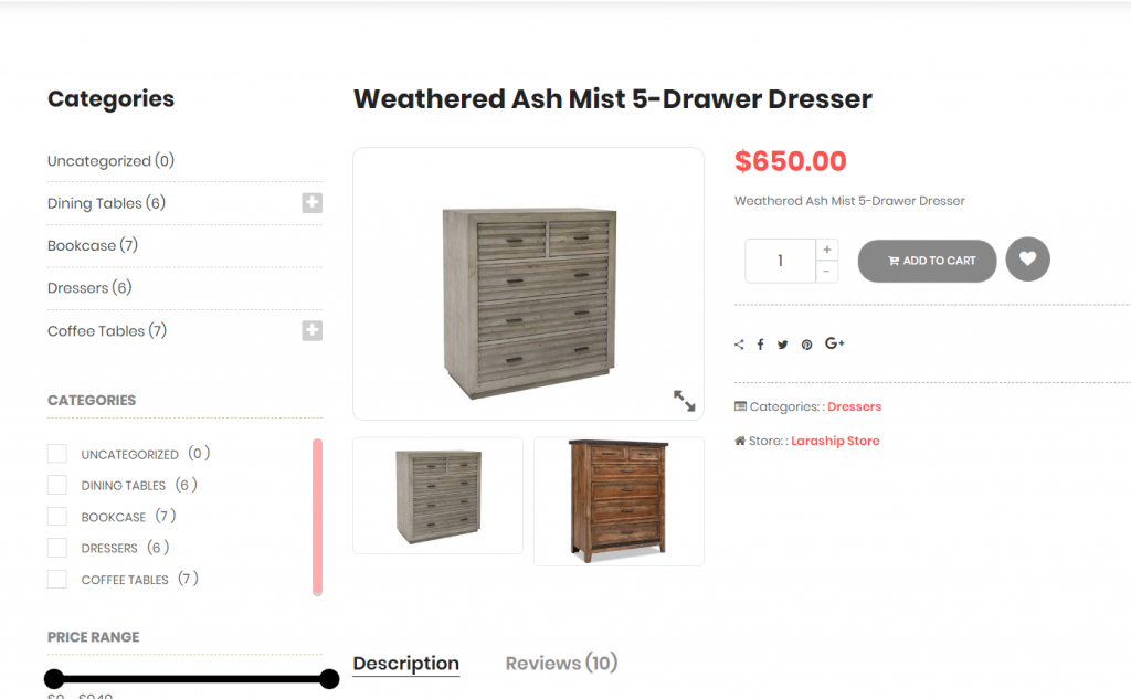 Laraship Laravel Marketplace - A Premium Multi Vendor eCommerce Store