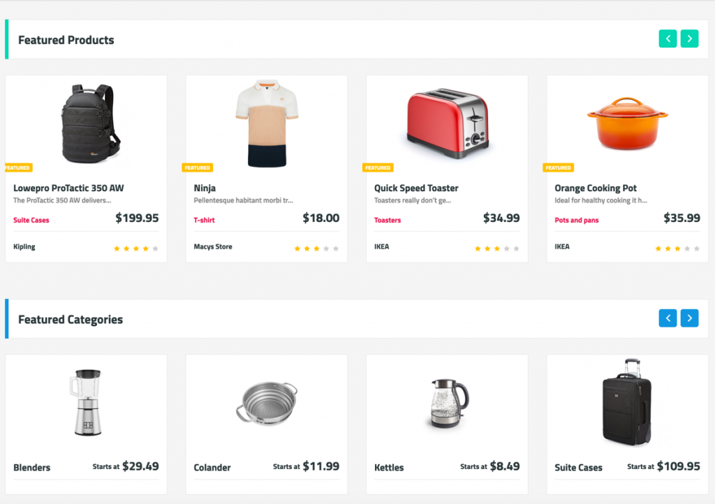 Marketplace Dragon Themes | Laraship