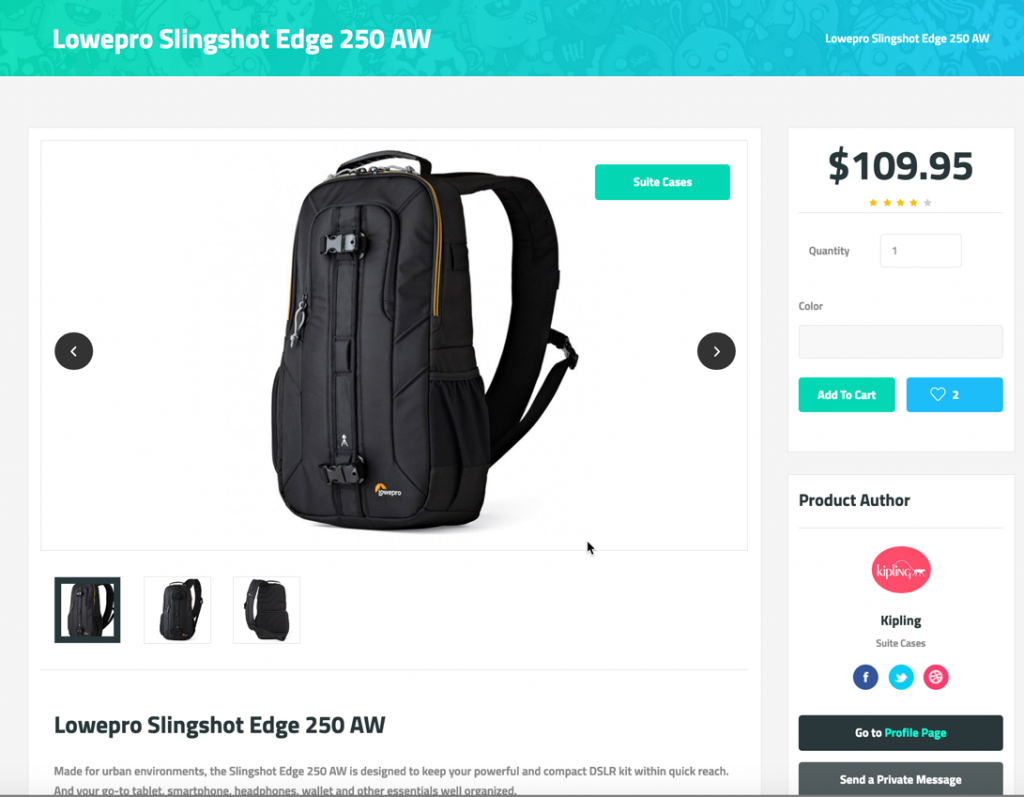 Marketplace Dragon Themes | Laraship