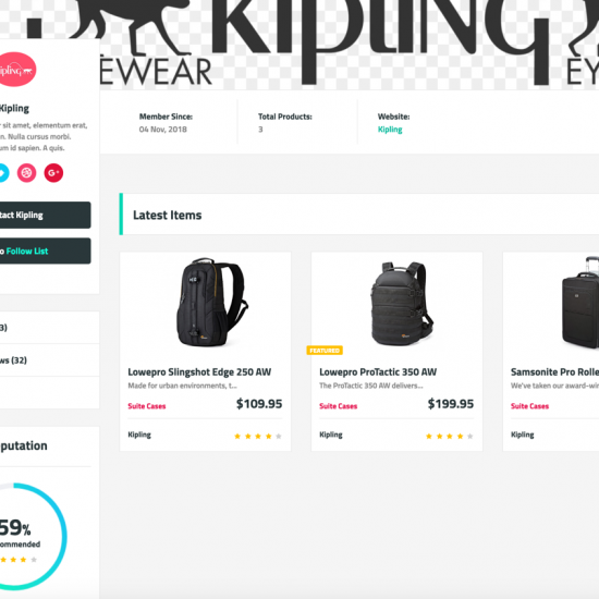 Marketplace Dragon Themes | Laraship