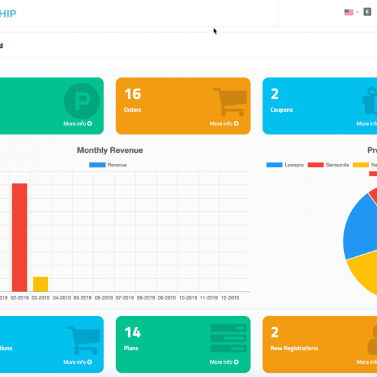 Marketplace Dragon Themes | Laraship
