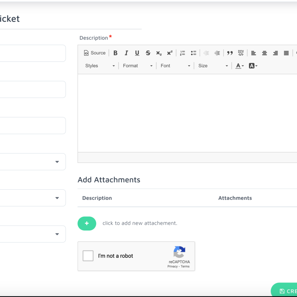Trouble Ticket / Support Module | Laraship