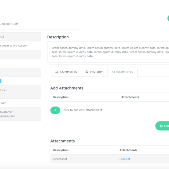 Trouble Ticket / Support Module | Laraship