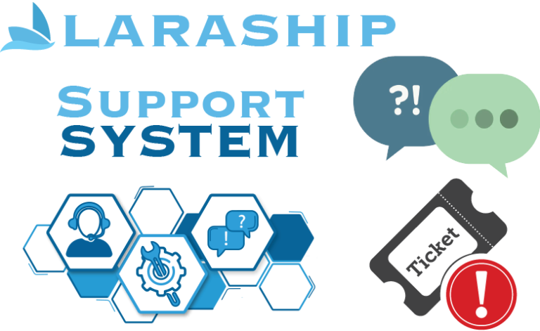Trouble Ticket / Support Module | Laraship