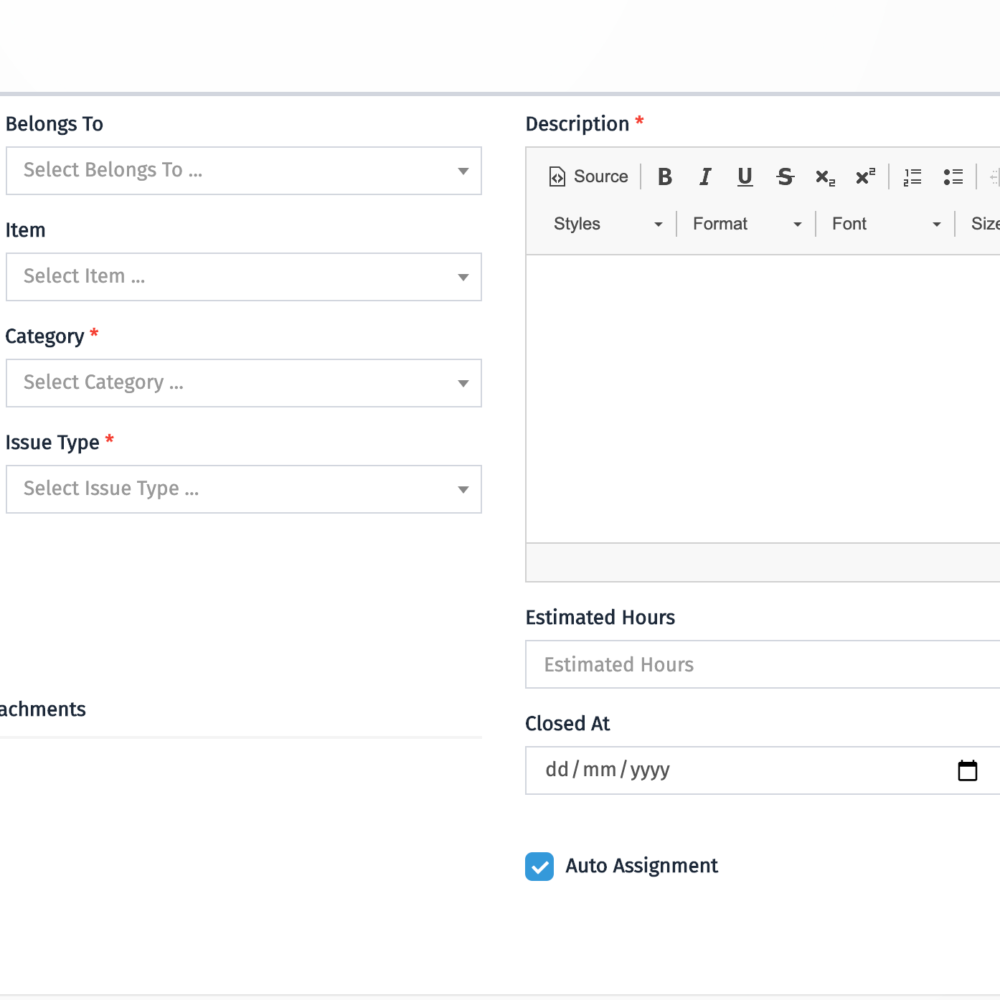 Trouble Ticket / Support Module | Laraship
