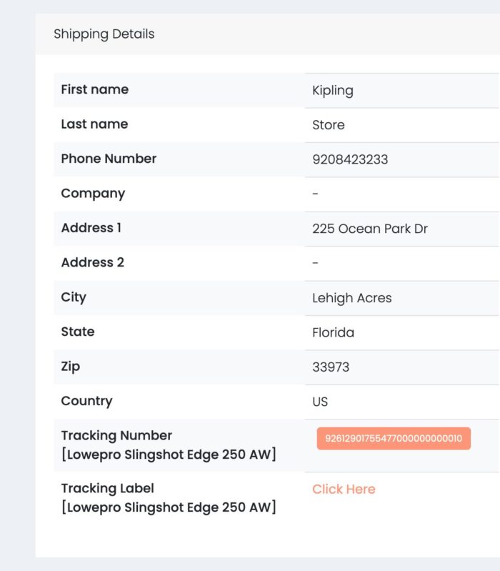 Shippo Setup | Laraship