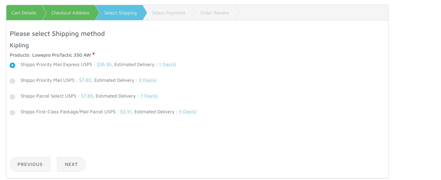 Shippo Setup | Laraship